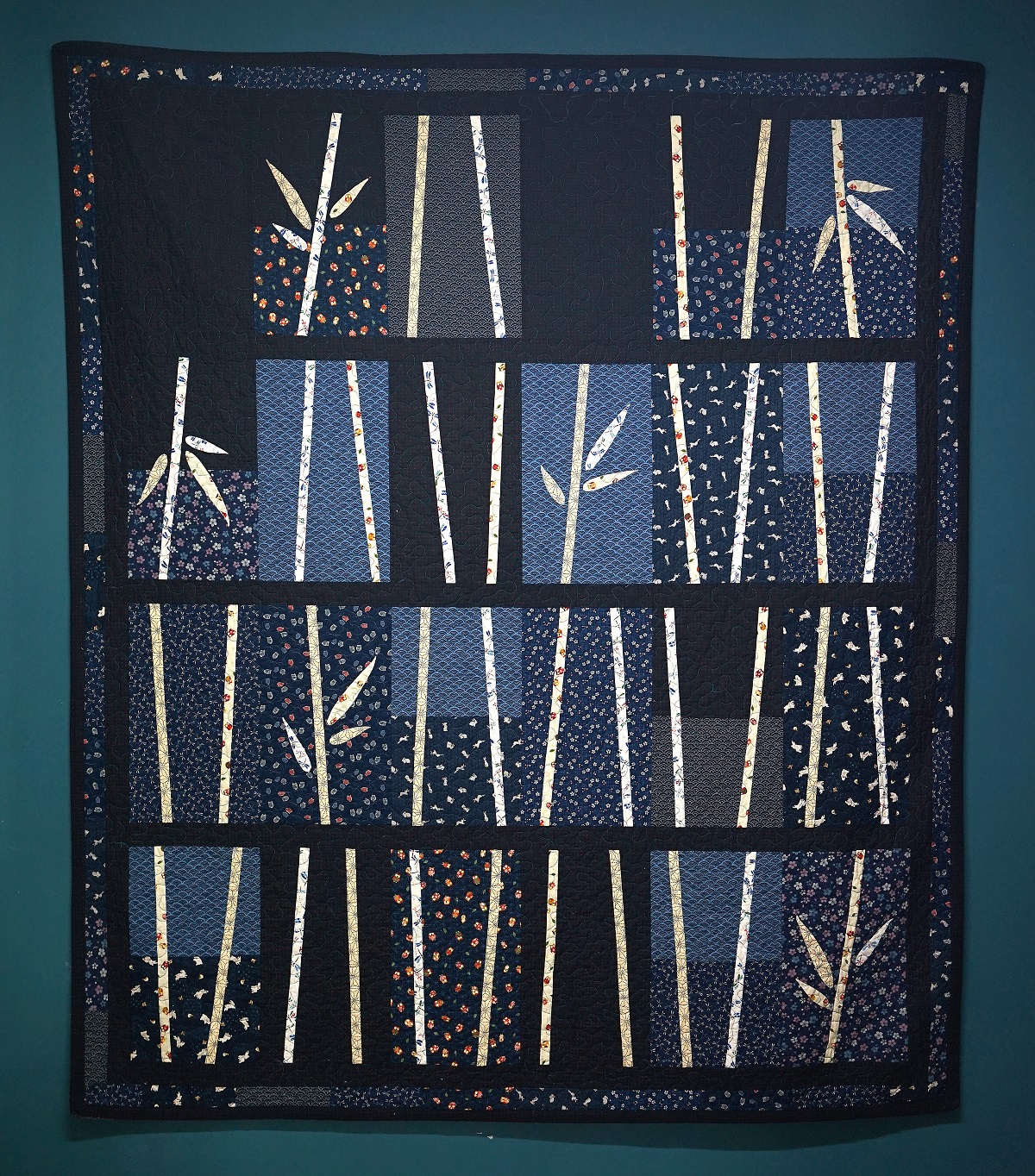 The Bamboo Quilt