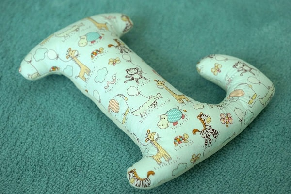 Sew, Jahit | Stuffed Fabric Letters