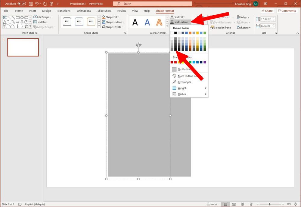 How to Convert Text to SVG Format Using Microsoft PowerPoint