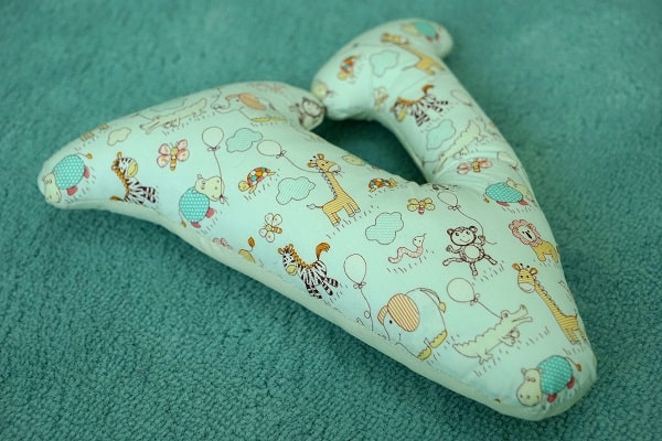 Sew, Jahit | Stuffed Fabric Letters