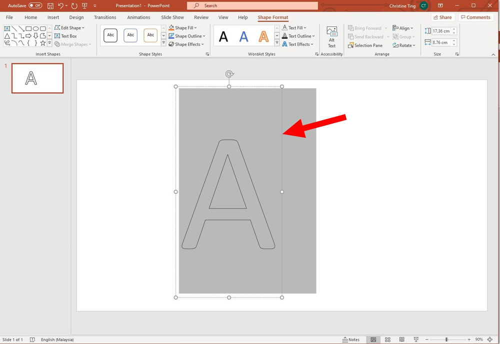 How to Convert Text to SVG Format Using Microsoft PowerPoint