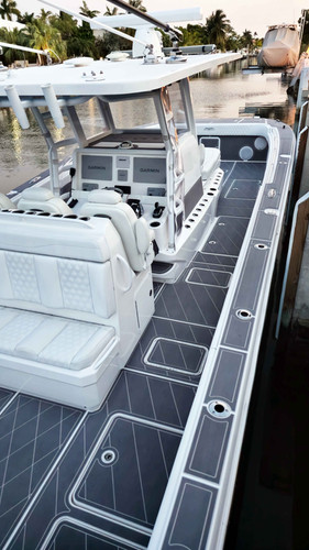 26-28ft Boat Decking Packages - includes digitizing, manufacturing and ...