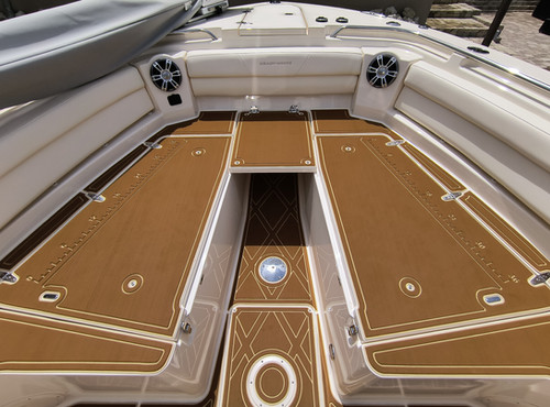 30-36ft Boat Decking Packages - includes digitizing, manufacturing and ...