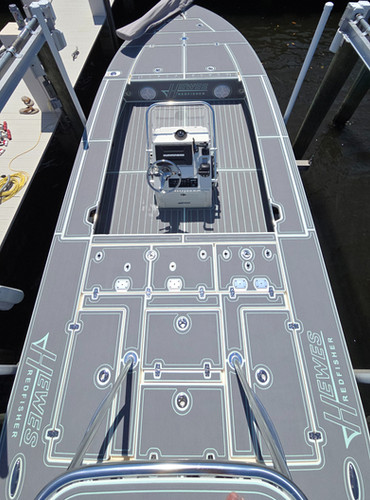 18-21ft Boat Decking Packages - includes digitizing, manufacturing and ...