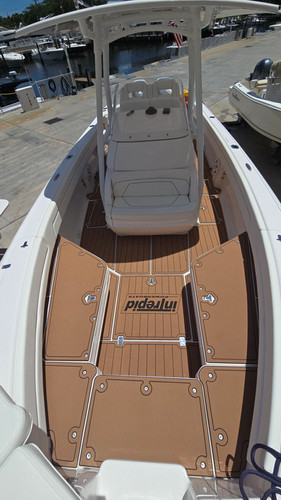 30-36ft Boat Decking Packages - includes digitizing, manufacturing and ...