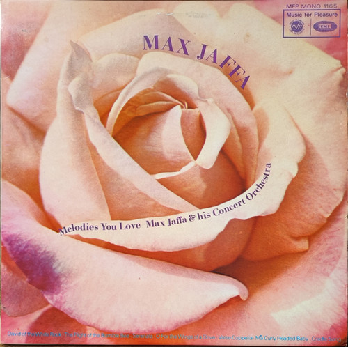 Max Jaffa & His Concert Orchestra – Melodies You Love | vinyl