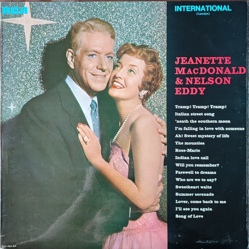Jeanette MacDonald & Nelson Eddy – Jeanette MacDonald & Nelson Eddy | vinyl