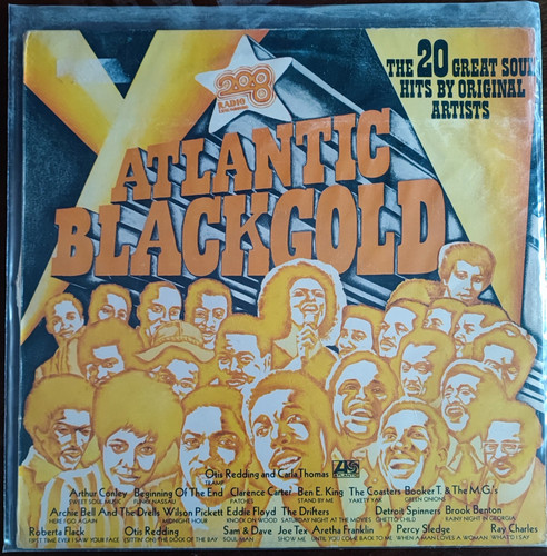 208 Atlantic Black Gold | vinyl