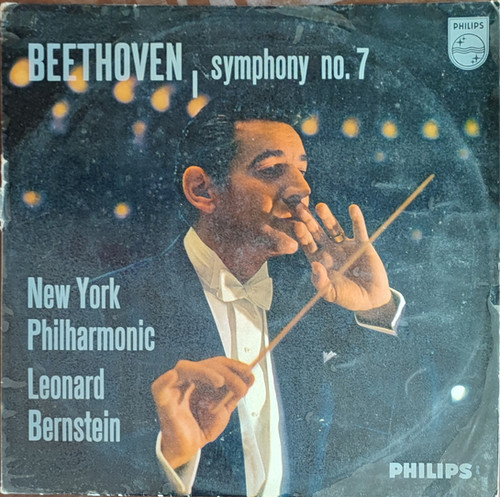 Beethoven - New York Philharmonic, Leonard Bernstein – Symphony No. 7 ...