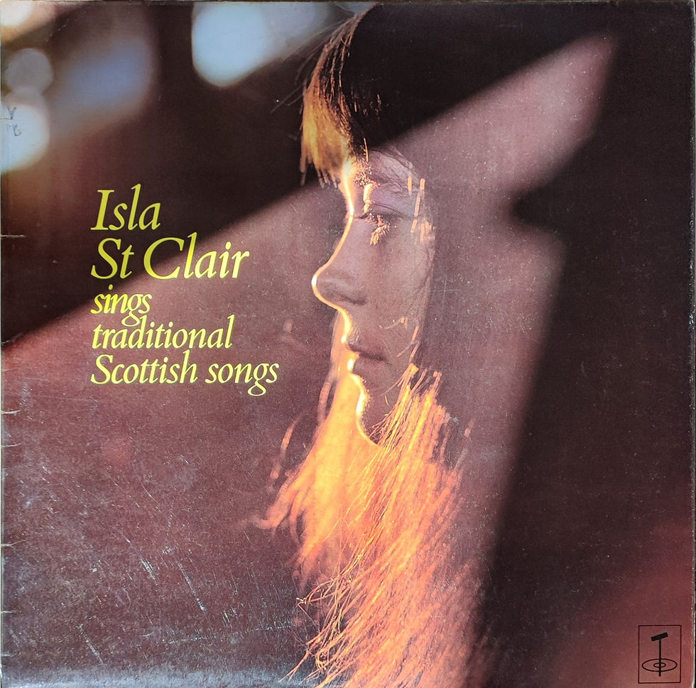 Isla St Clair – Isla St Clair Sings Traditional Scottish Songs | vinyl