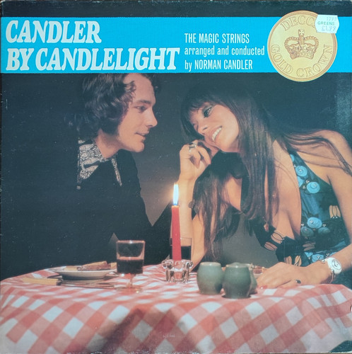 The Norman Candler Magic Strings – Candler By Candlelight | vinyl