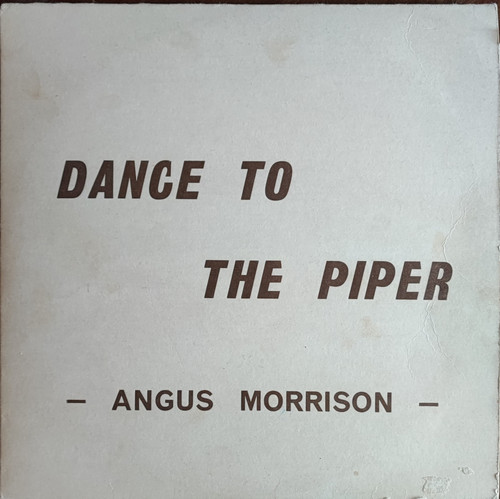 Angus Morrison - Dance To The Piper | vinyl