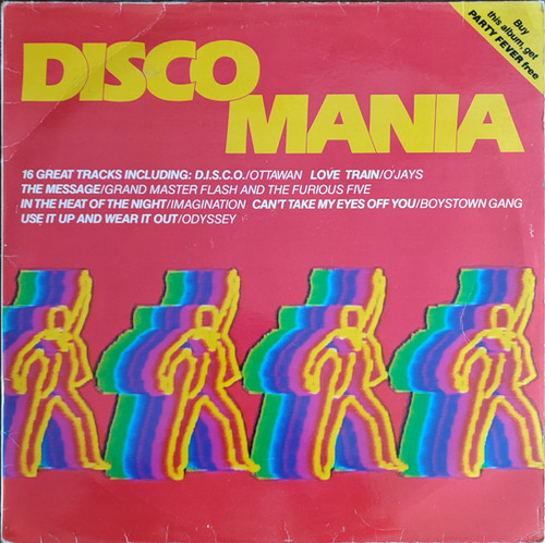 Disco Mania | vinyl