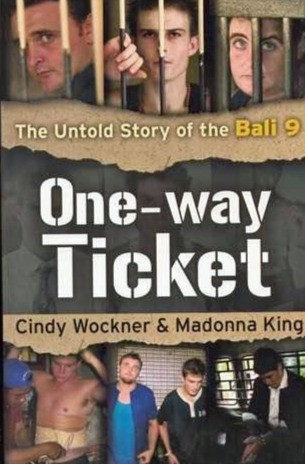 One-way Ticket - By Cindy Wockner & Madonna King | ORUBANIZED