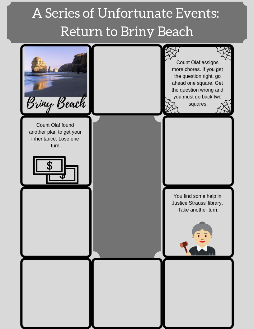 review-of-a-series-of-unfortunate-events-classroom-activity