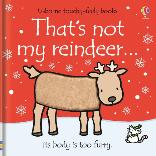 That's not my Reindeer. 3 months+ | Hungry Caterpillar