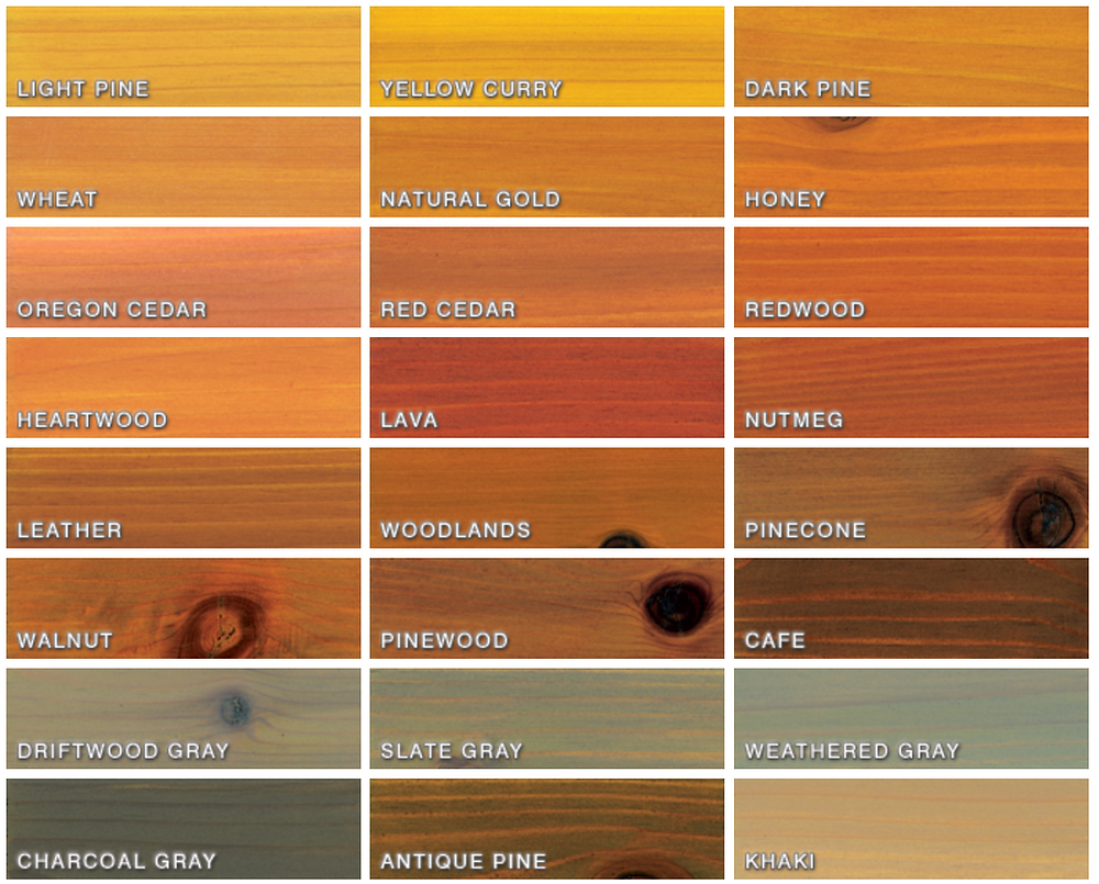 Choosing Stains & Finishes for Timber Posts & Beams