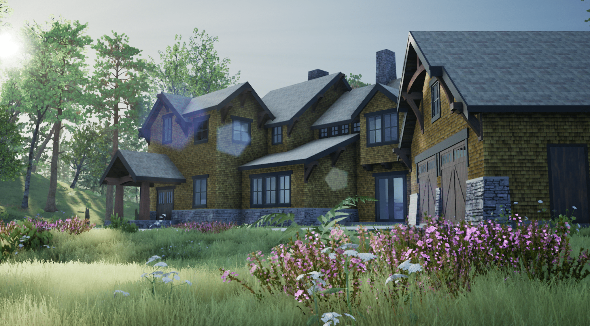 Huntsman | Arrow Timber Framing