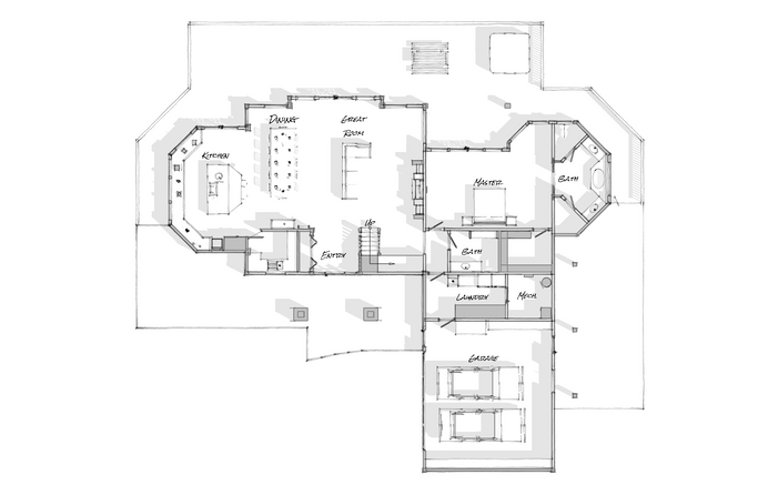 Barrow Bluff | Arrow Timber Framing