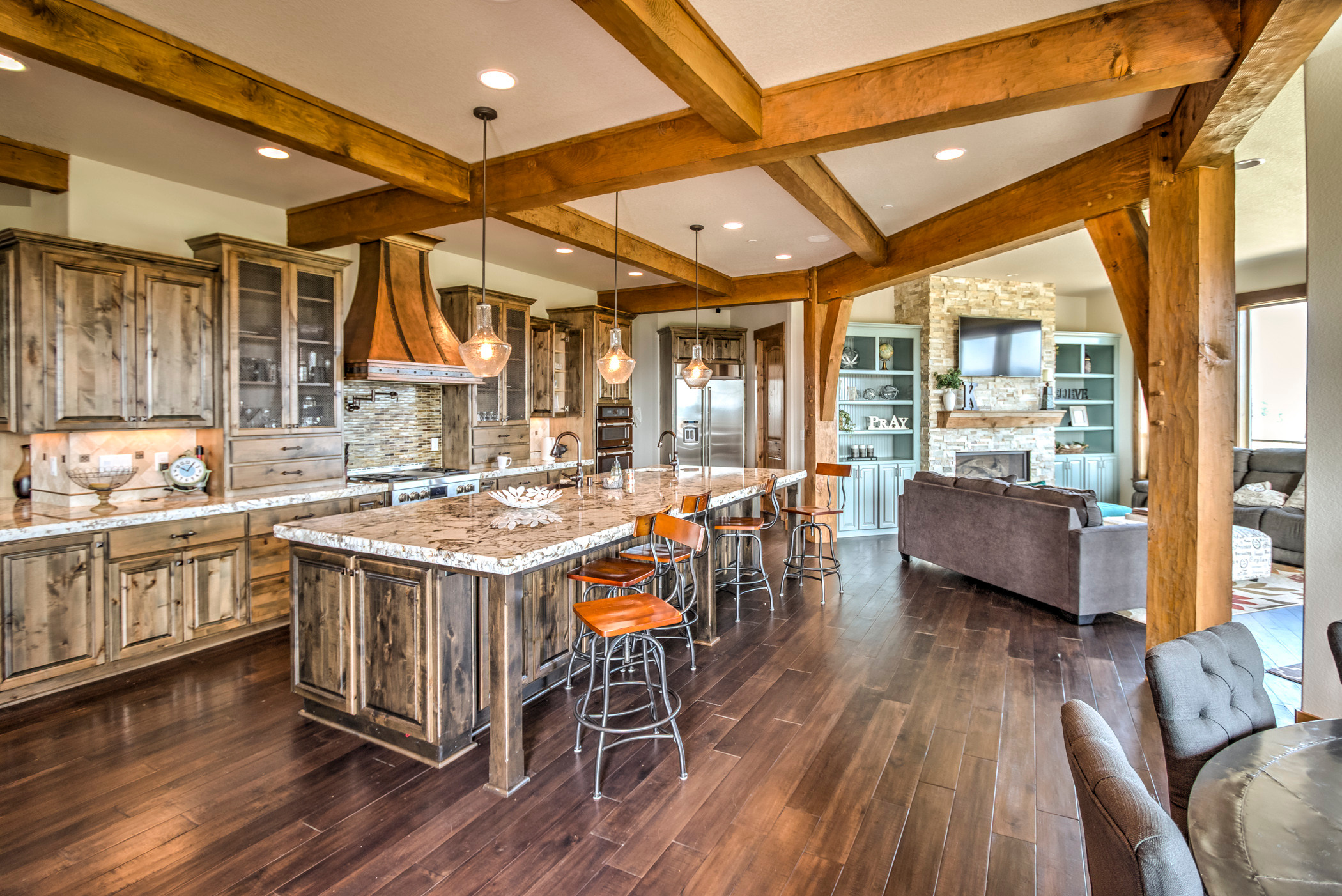 Ridgeview Estate | Arrow Timber Framing