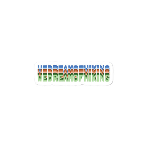 Tri-Color Sticker | Mysite