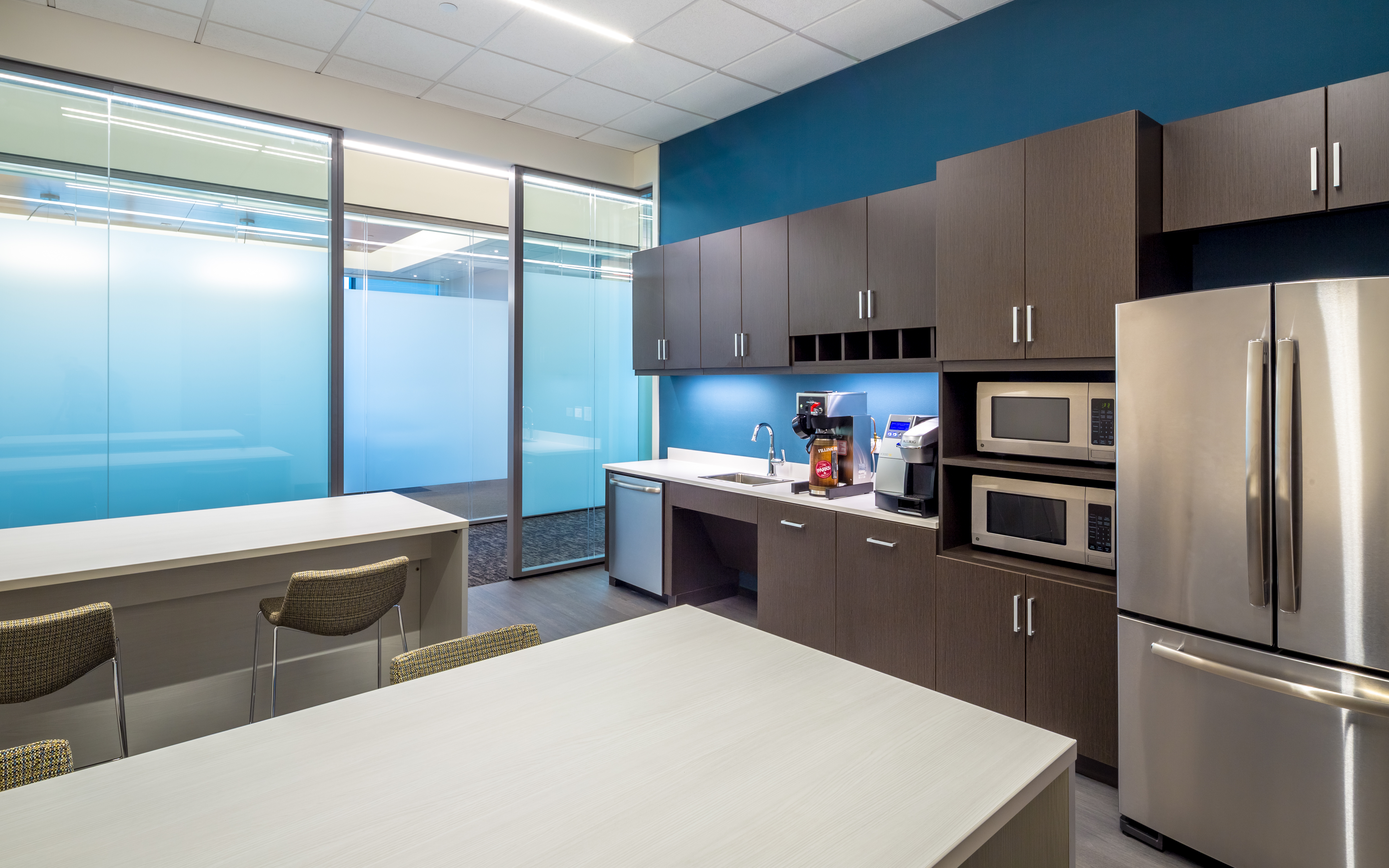 PDG Architects | Major Oil & Gas Tower