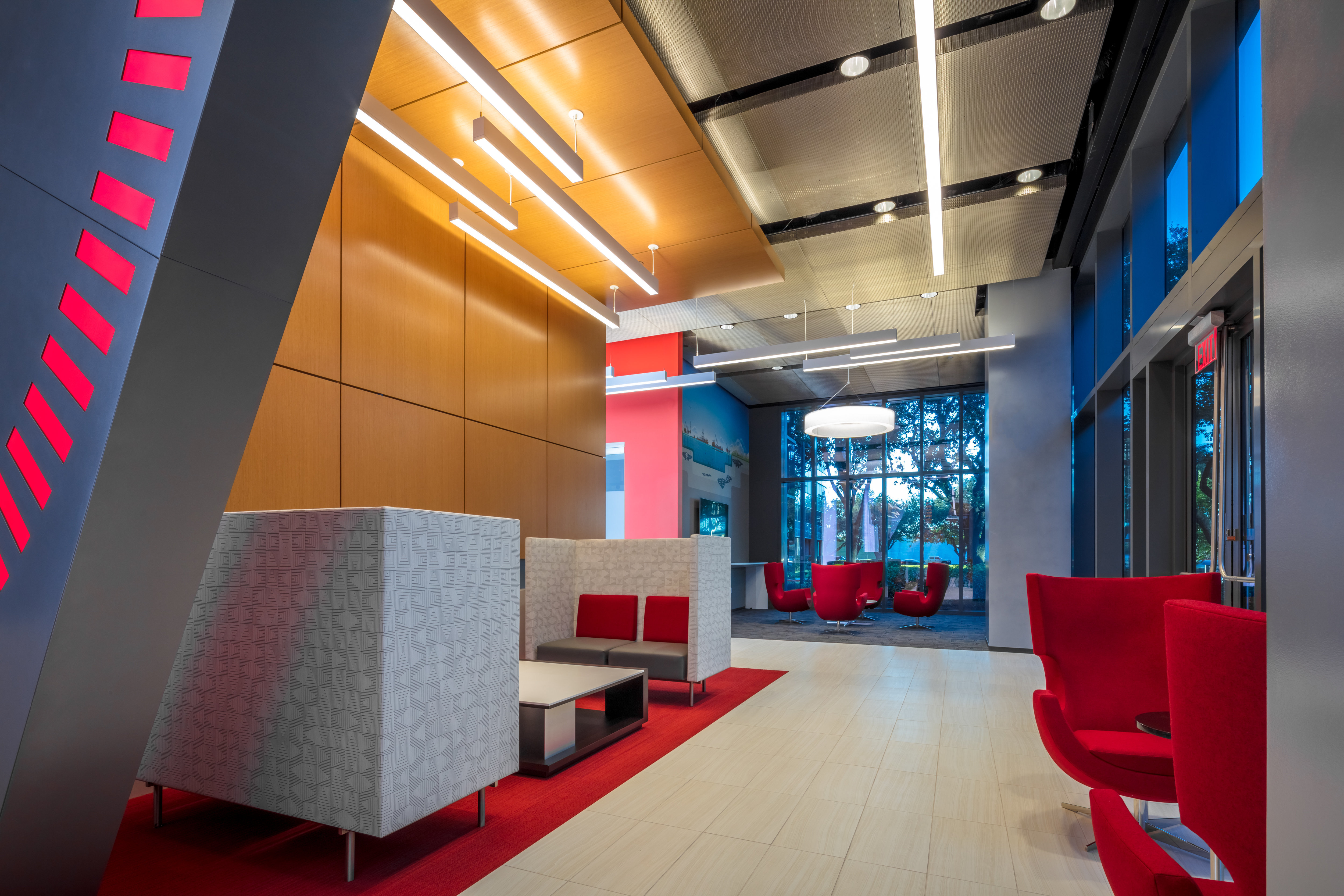 PDG Architects | Major Oil & Gas Tower