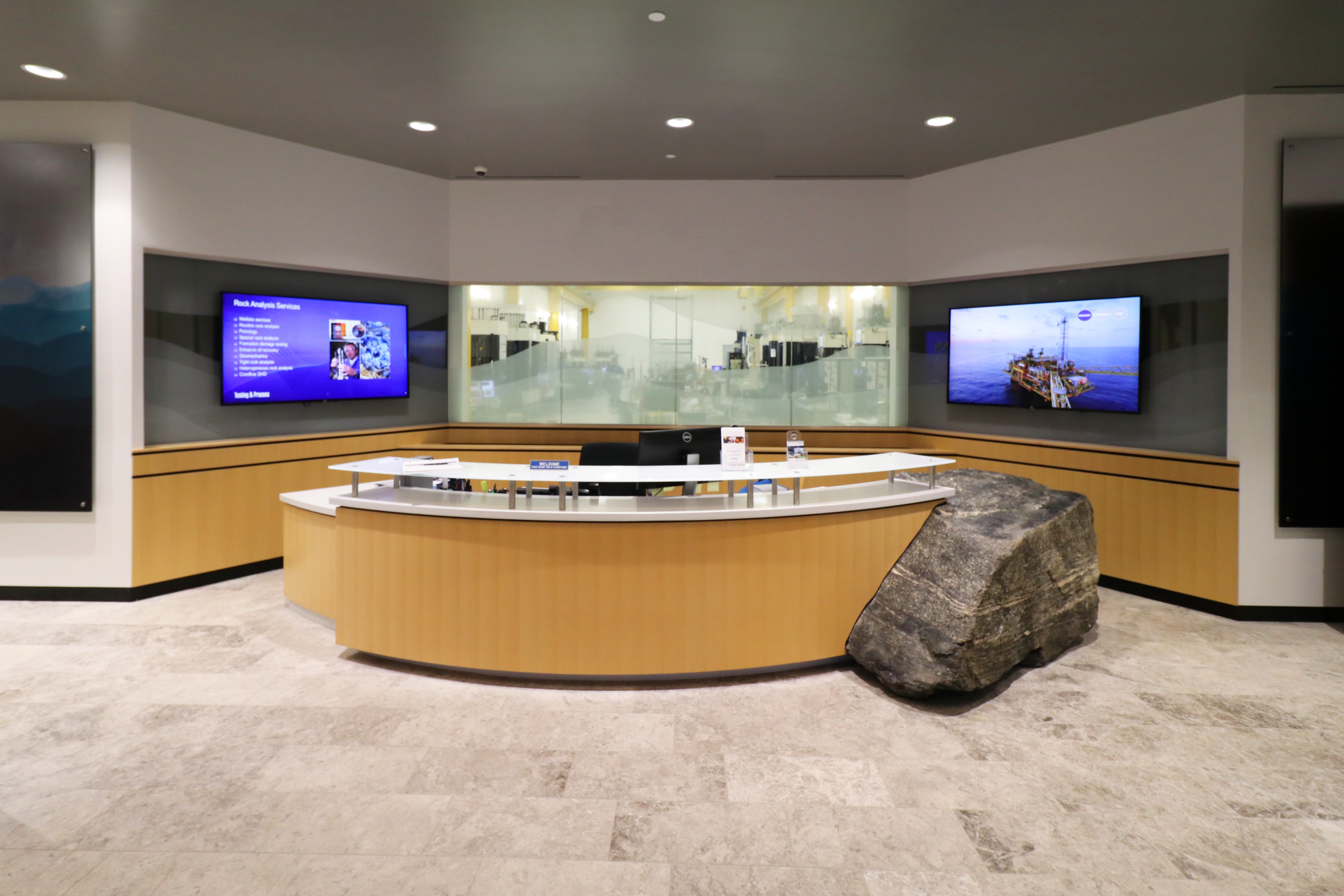 Schlumberger Rock | pdgarchitects
