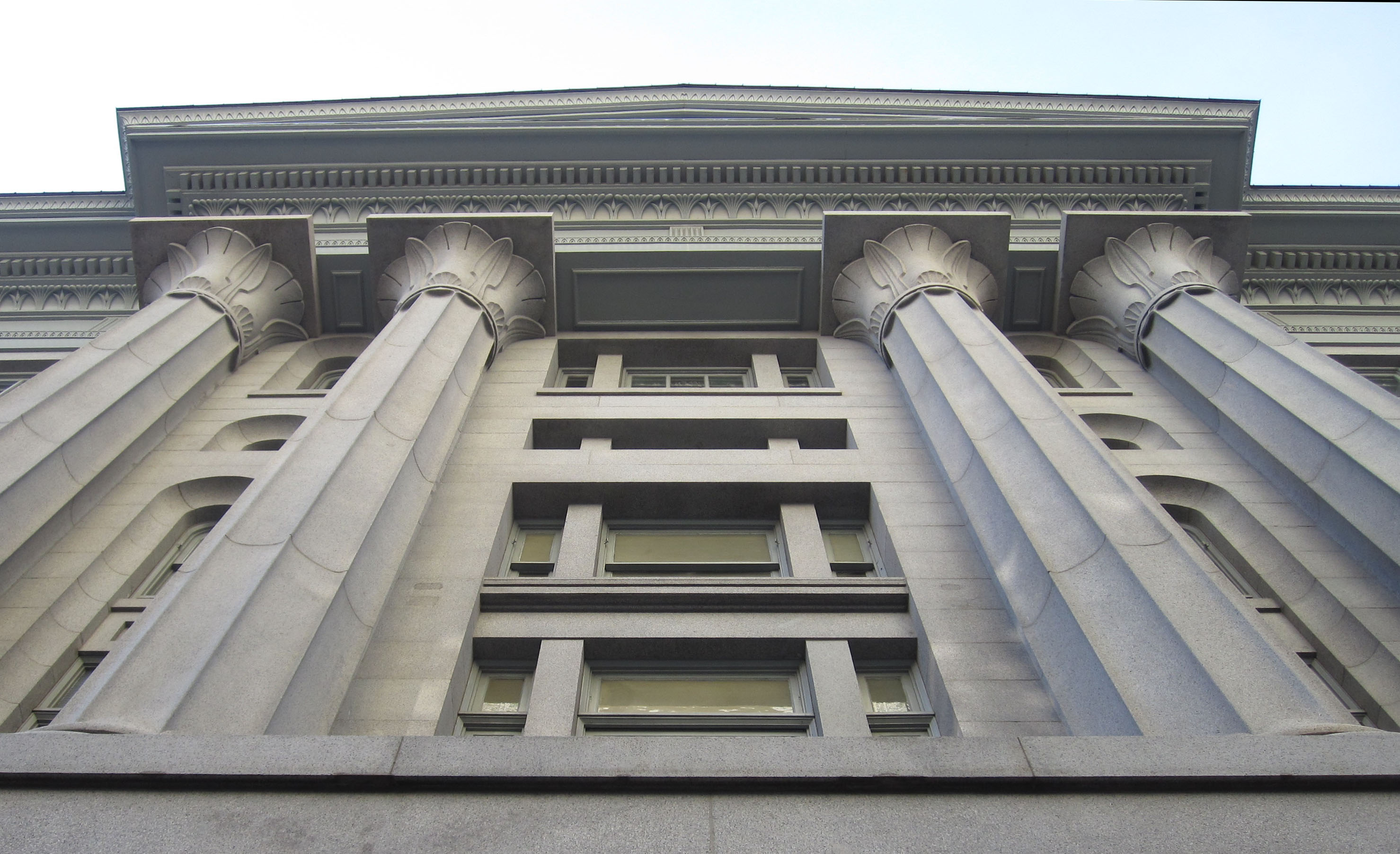 U.S. Custom House | pdgarchitects