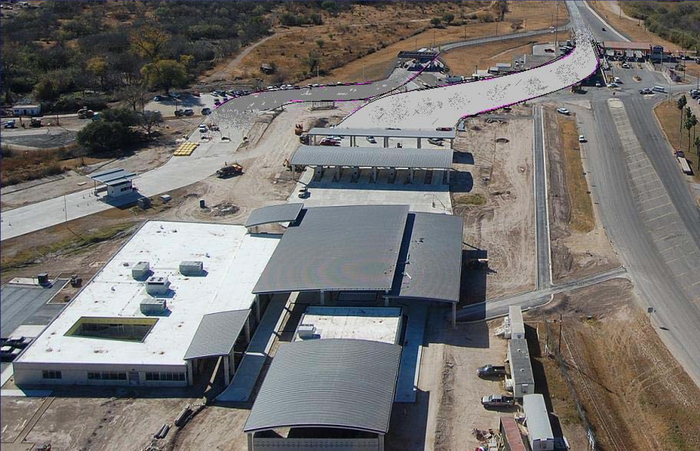 Border Stations Conditions | pdgarchitects