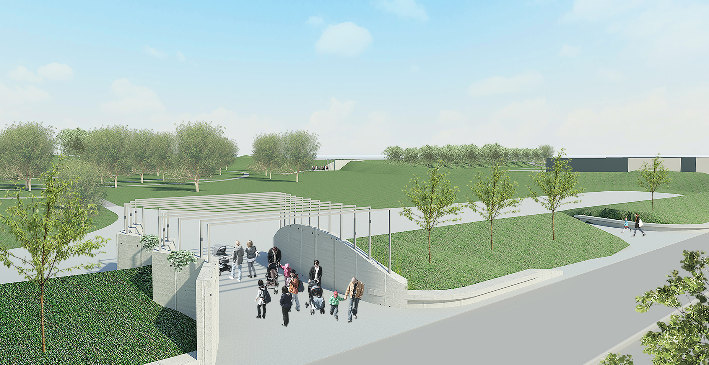 Memorial Grove NASA | pdgarchitects
