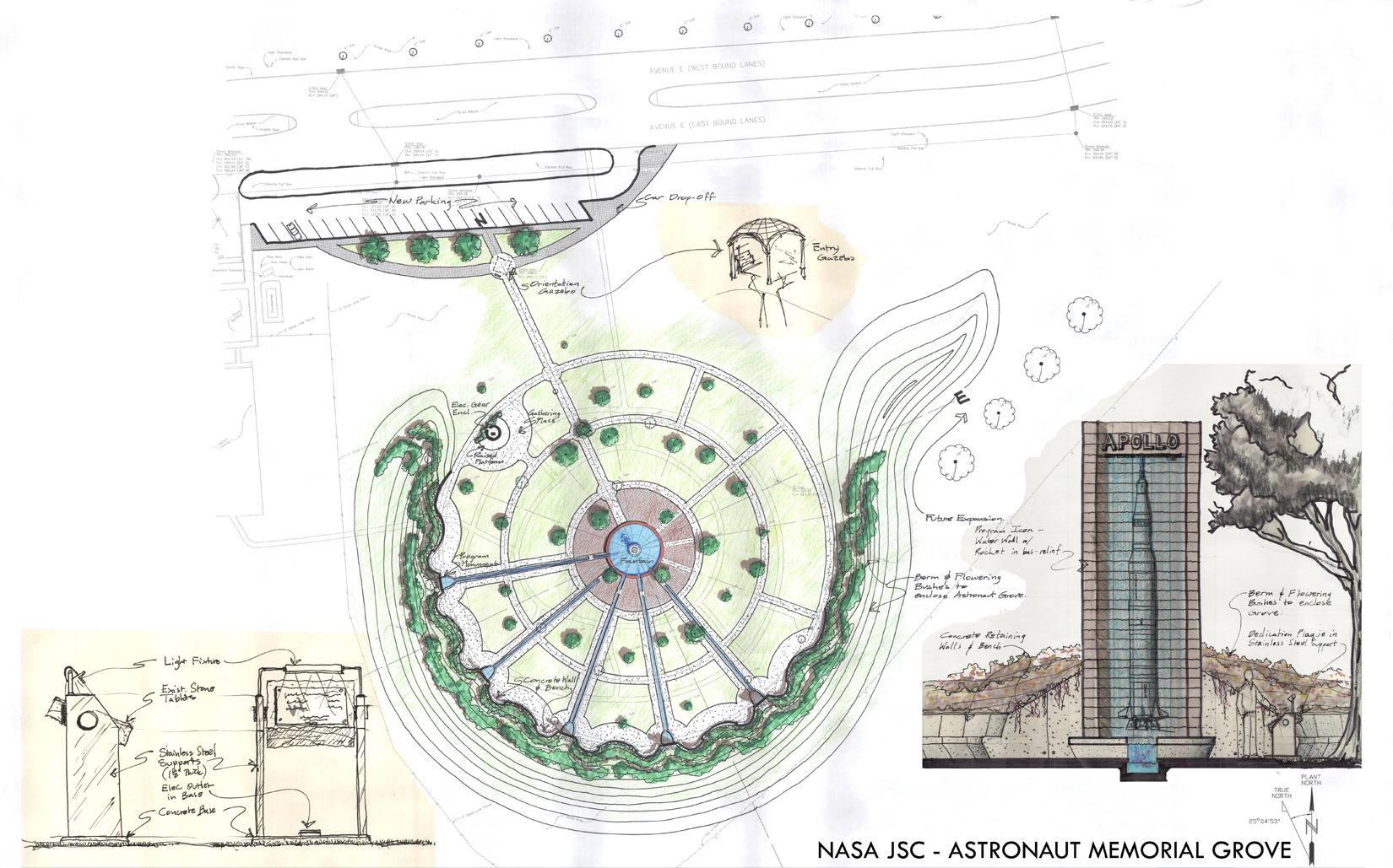 Memorial Grove NASA | pdgarchitects