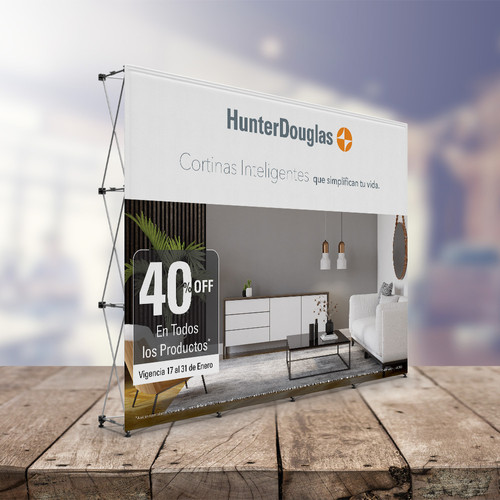 Pared Gráfica Backdrop 230 cm | Artworks Studio