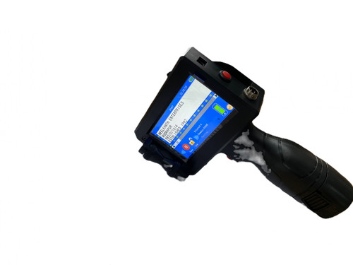 Battery Operated Handheld Inkjet Printer Coding Machine | Neelkanth ...