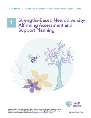 Guiding Principle 1: Strengths based Neurodiversity Affirming Ax ...