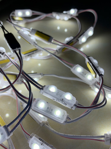 Enix LED Mini Module 2 LED DC 12 Volt 10000K | ssledindonesia