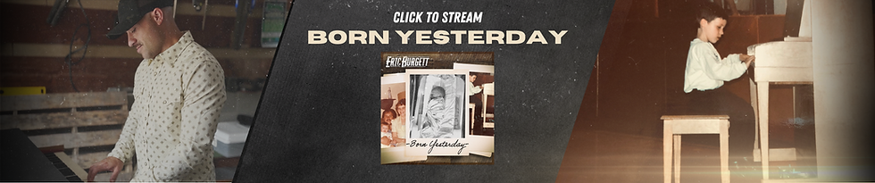 Eric Burgett | Country Music Artist | Nashville, TN