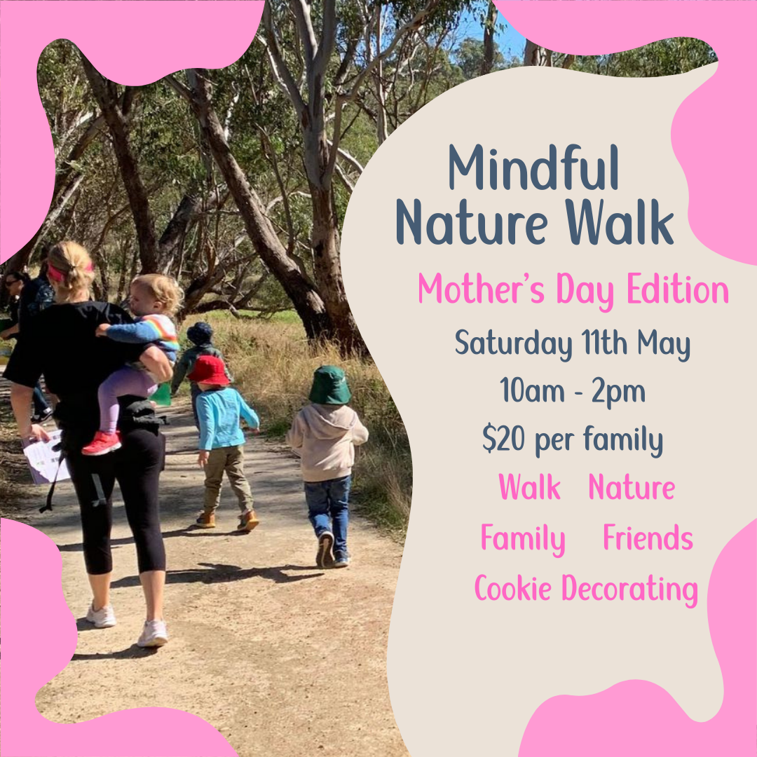 Mindful Family Nature Walk 16-03-24 | Mindful Parenting Lifestyle