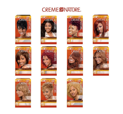 CREME of NATURE Exotic Shine Color | Lolas Beauty Gallery