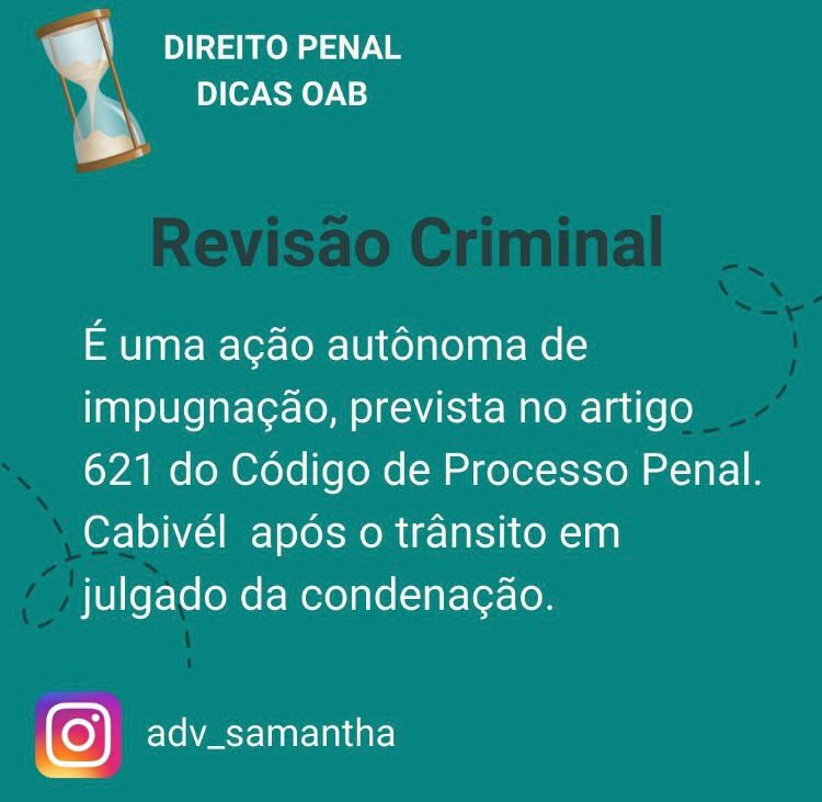 Revisão Criminal