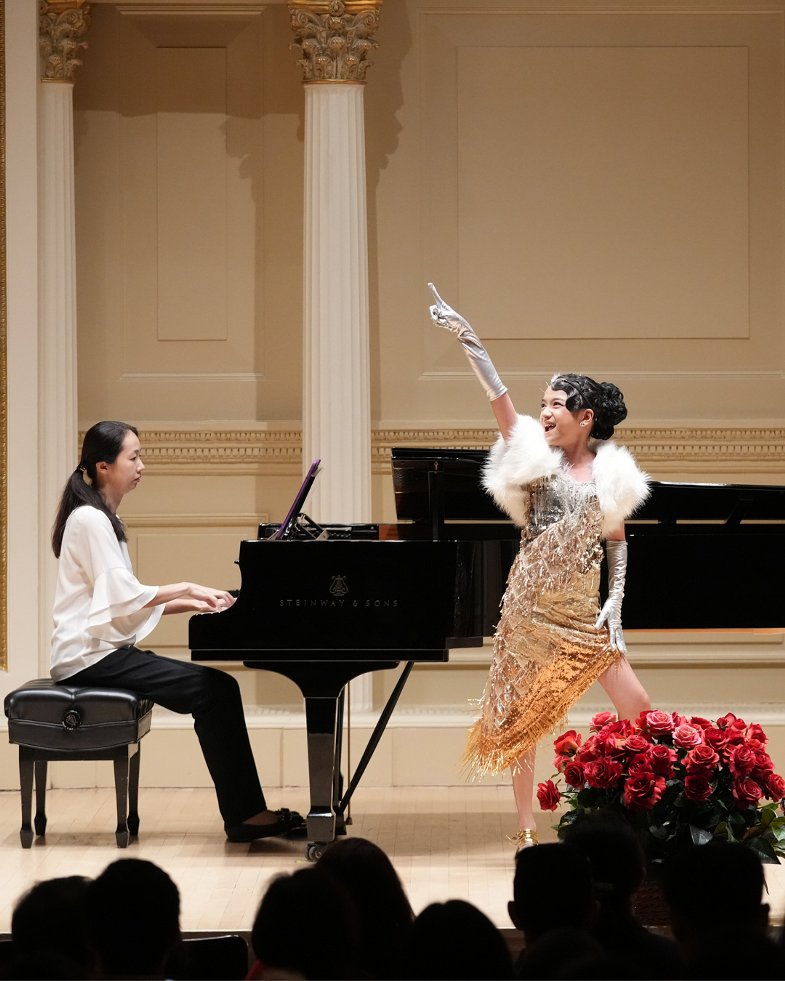 Evolette Alexandra – Penyanyi Cilik Berprestasi dari Indonesia