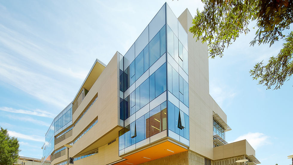 Eshelman Hall & MLK Jr Buildings - UC Berkeley| CS Erectors