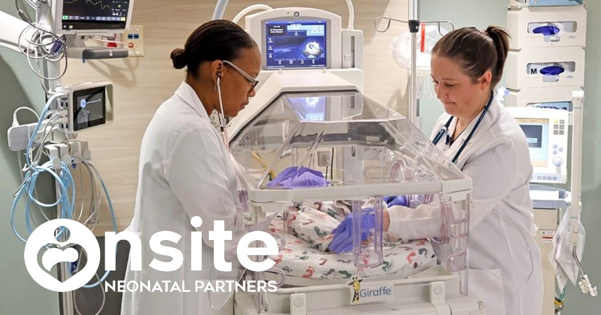 24/7 Neonatologist Program | Onsite Neonatal Partners