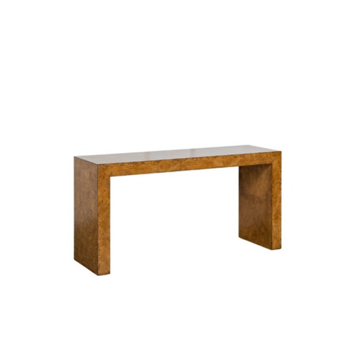 Burl Console | Rail + Stile