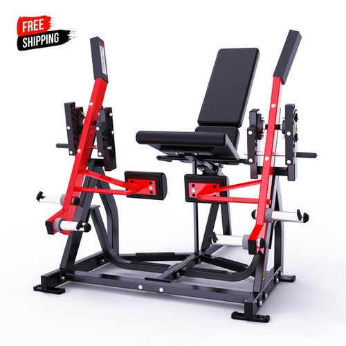 PLATE LOADED ISO-LATERAL LEG EXTENSION | eSport Fitness 1