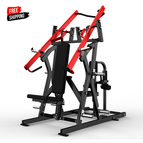 PLATE LOADDED ISO-LATERAL CHEST AND BACK | eSport Fitness