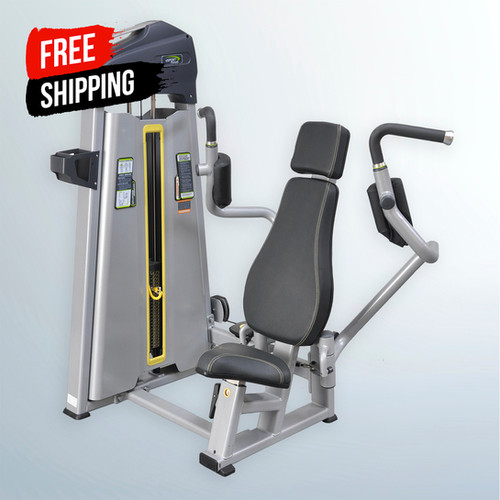 PEC DEC FLY MACHINE WITH ADJUSTABLE WEIGHT SELECTOR PLATES | eSport ...