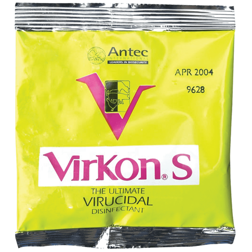 Virkon S 50g Sachets | Equine Express Ltd