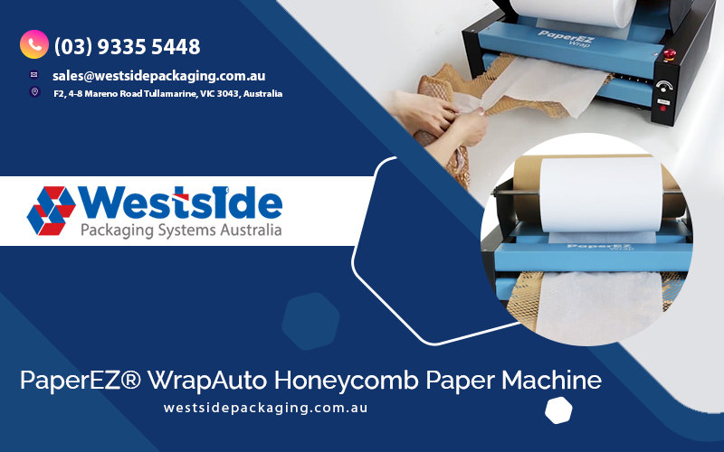 PaperEZ® WrapAuto Honeycomb Paper