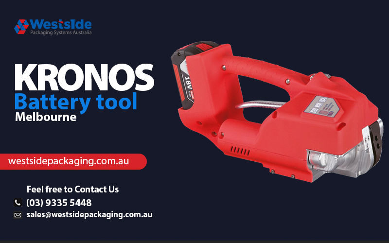 Why Kronos Battery Tool Is So Crucial In All Packaging Industry